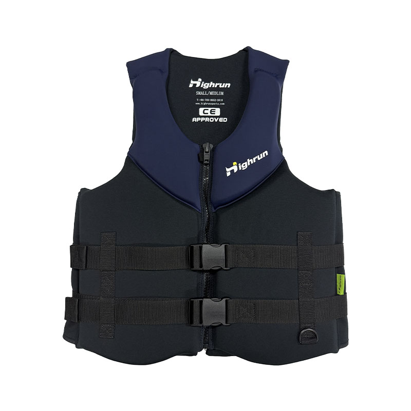 Custom Logo Print Water Sport Life Jackets with CE Certificate Approved ...